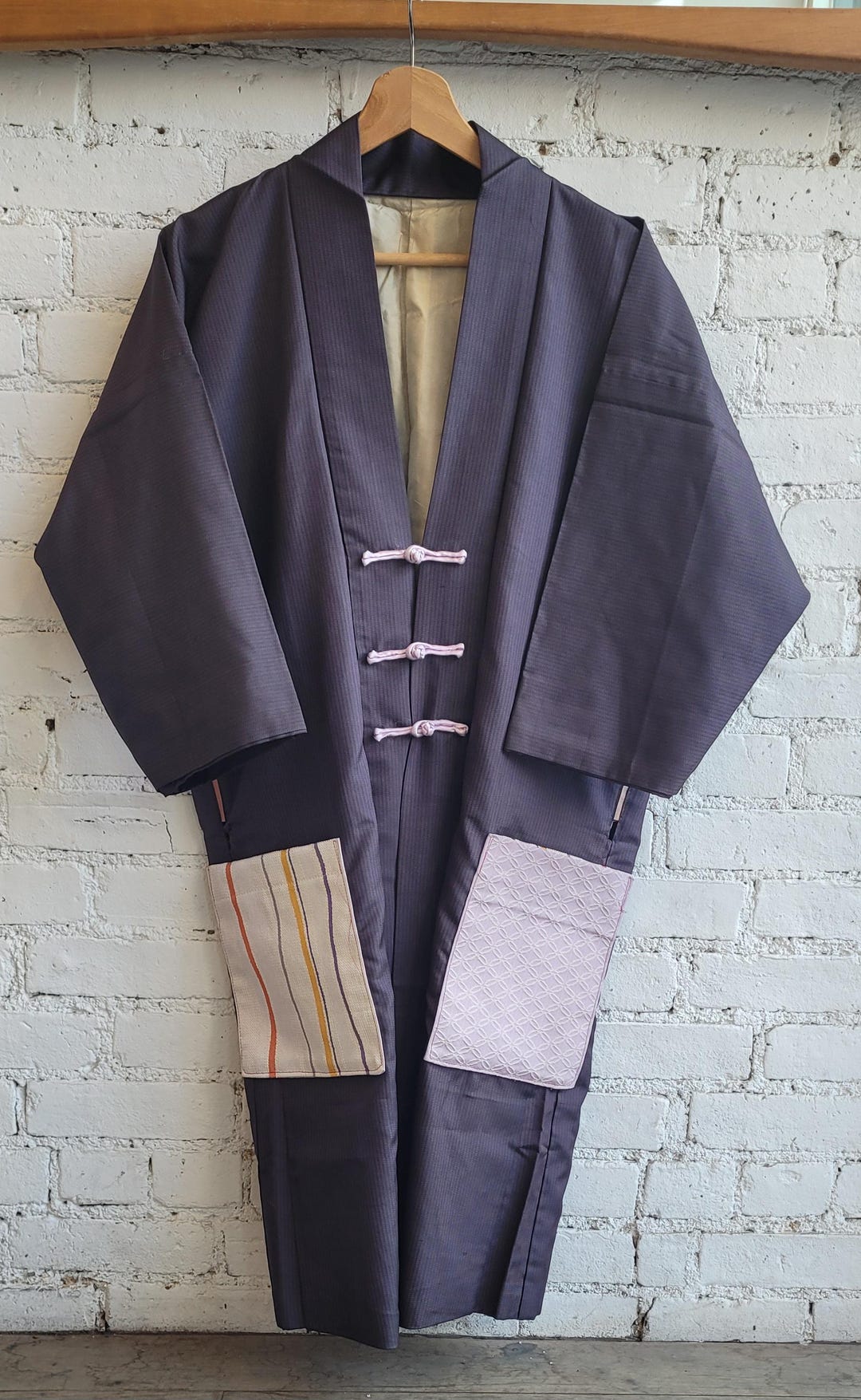 Vintage Japanese Haori Jacket, Comfortable and Unique, One of the Kind ...