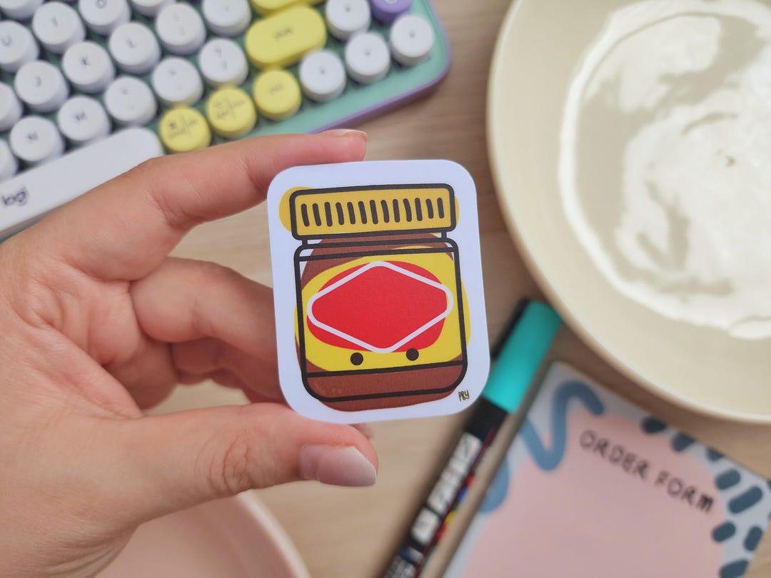 Vegemite 2.0 Vinyl Sticker - Etsy