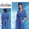 Vogue V9267 V1737 New American Designer Womans Fit & Flare Dress Sewing ...