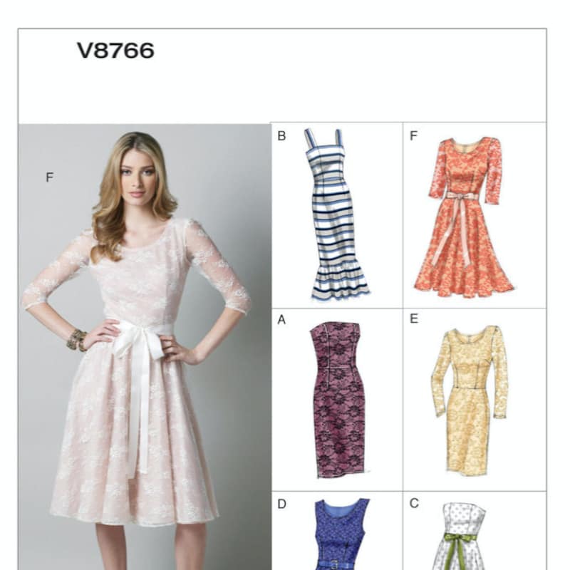 Wiggle Dress Pattern - Etsy