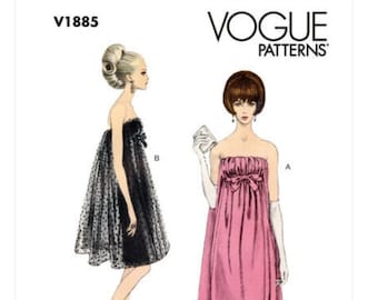 Vogue V9267 V1737 New American Designer Woman’s Fit & Flare Dress ...