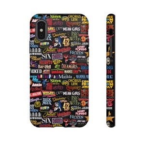 Musical Theatre/broadway Phone Case - Etsy