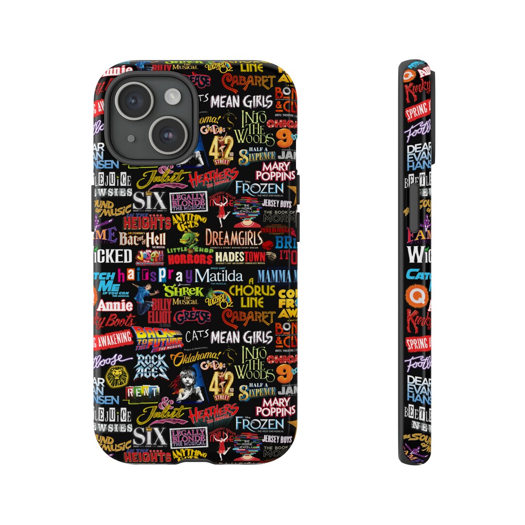 Musical Theatre/broadway Phone Case - Etsy