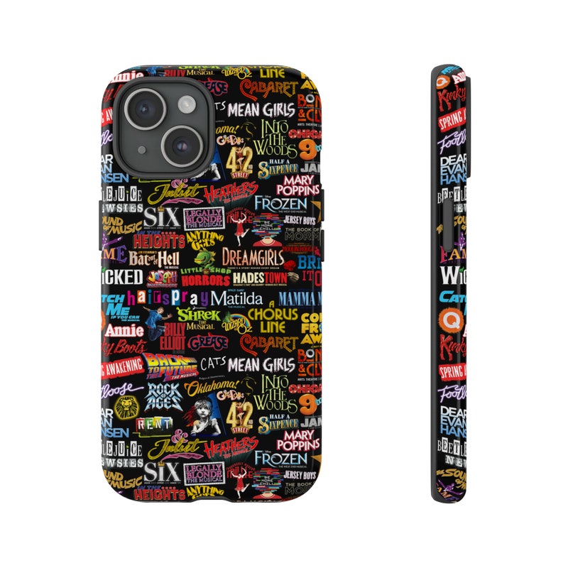 Musical Theater Phone Case - Etsy