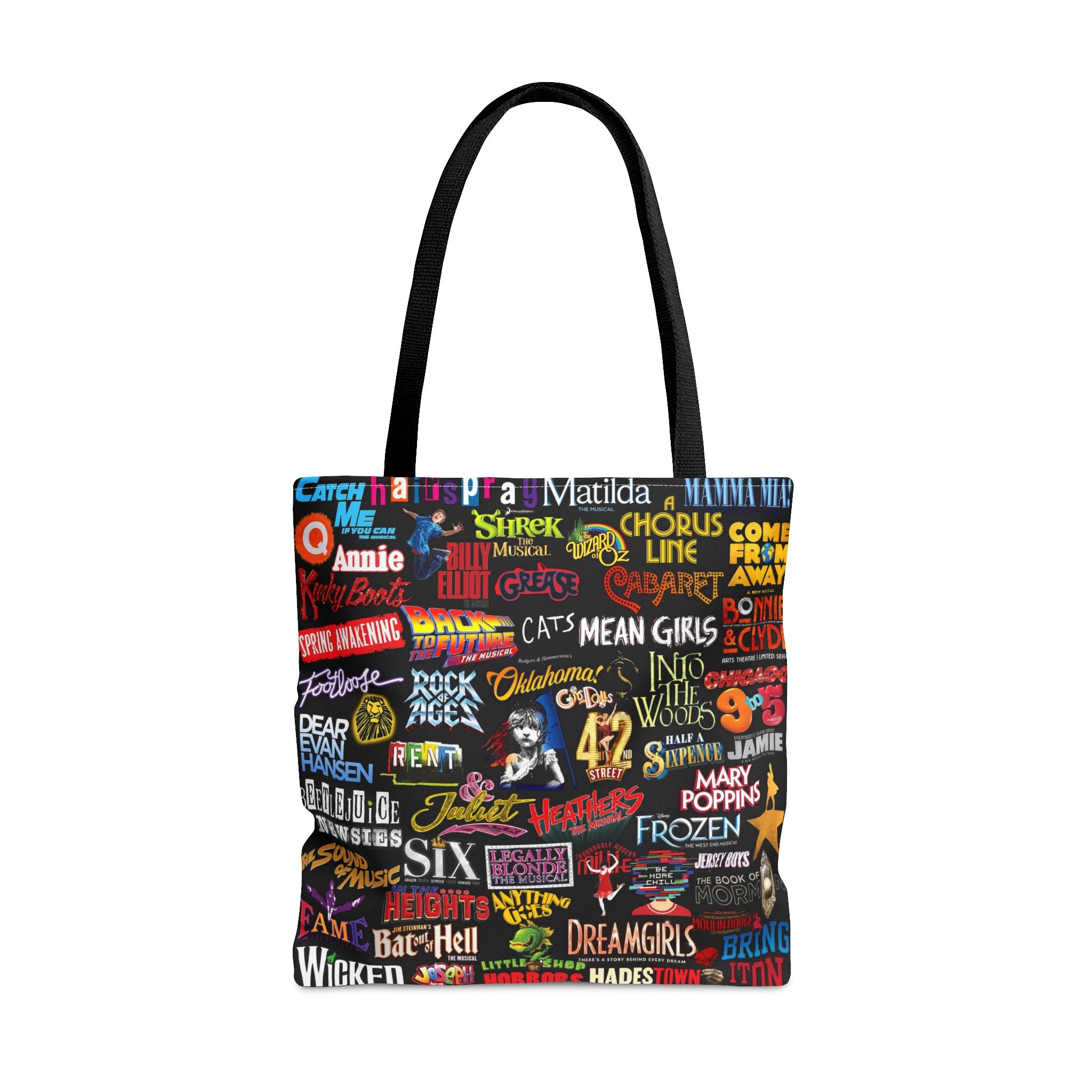 Musical Theatre/broadway Tote Bag - Etsy