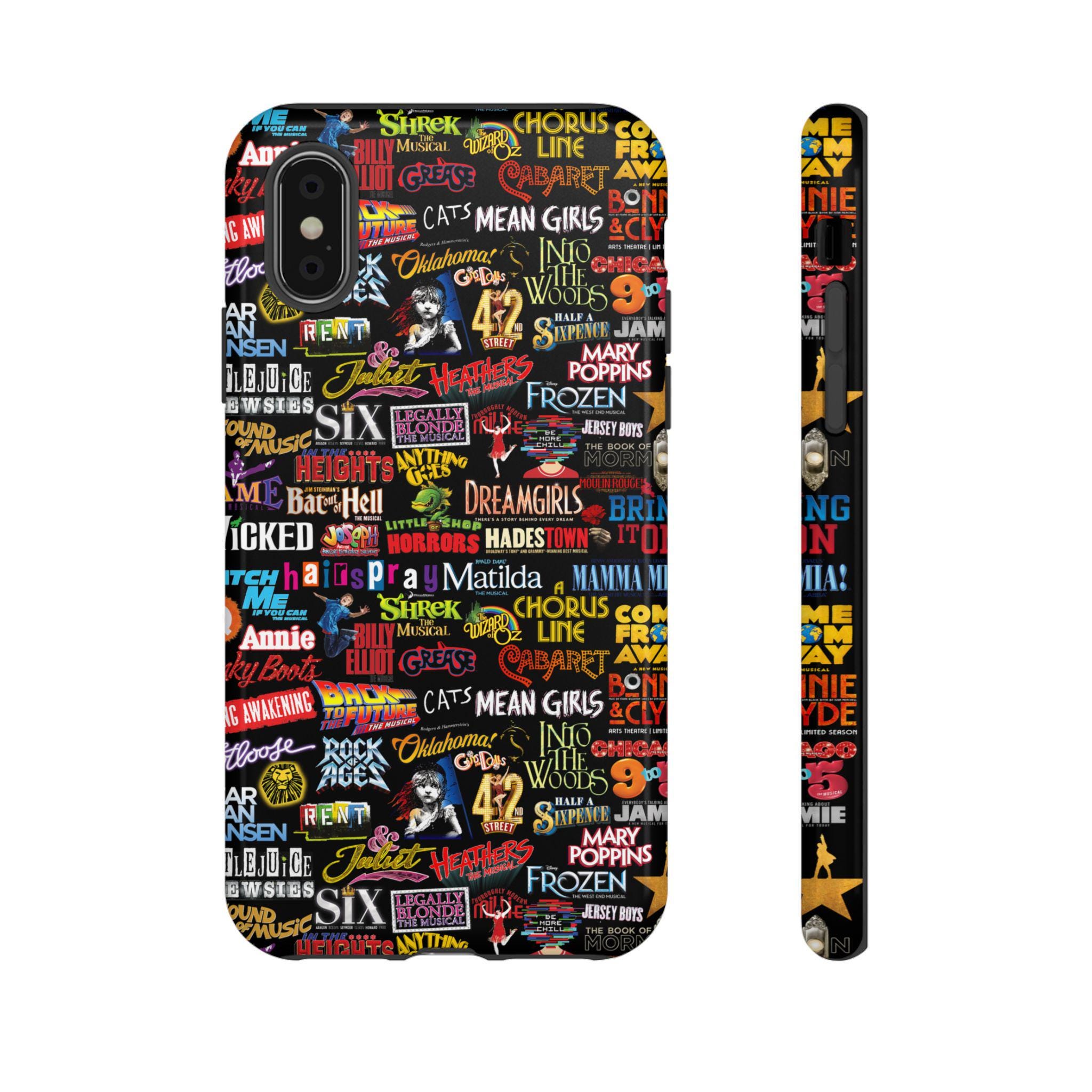 Musical Theatre/broadway Phone Case - Etsy