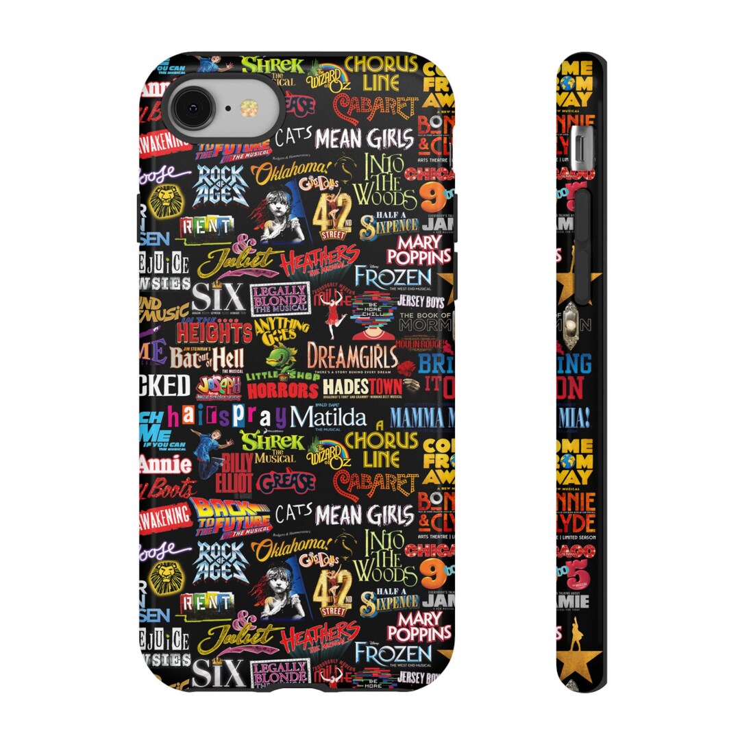 Musical Theatre/broadway Phone Case - Etsy