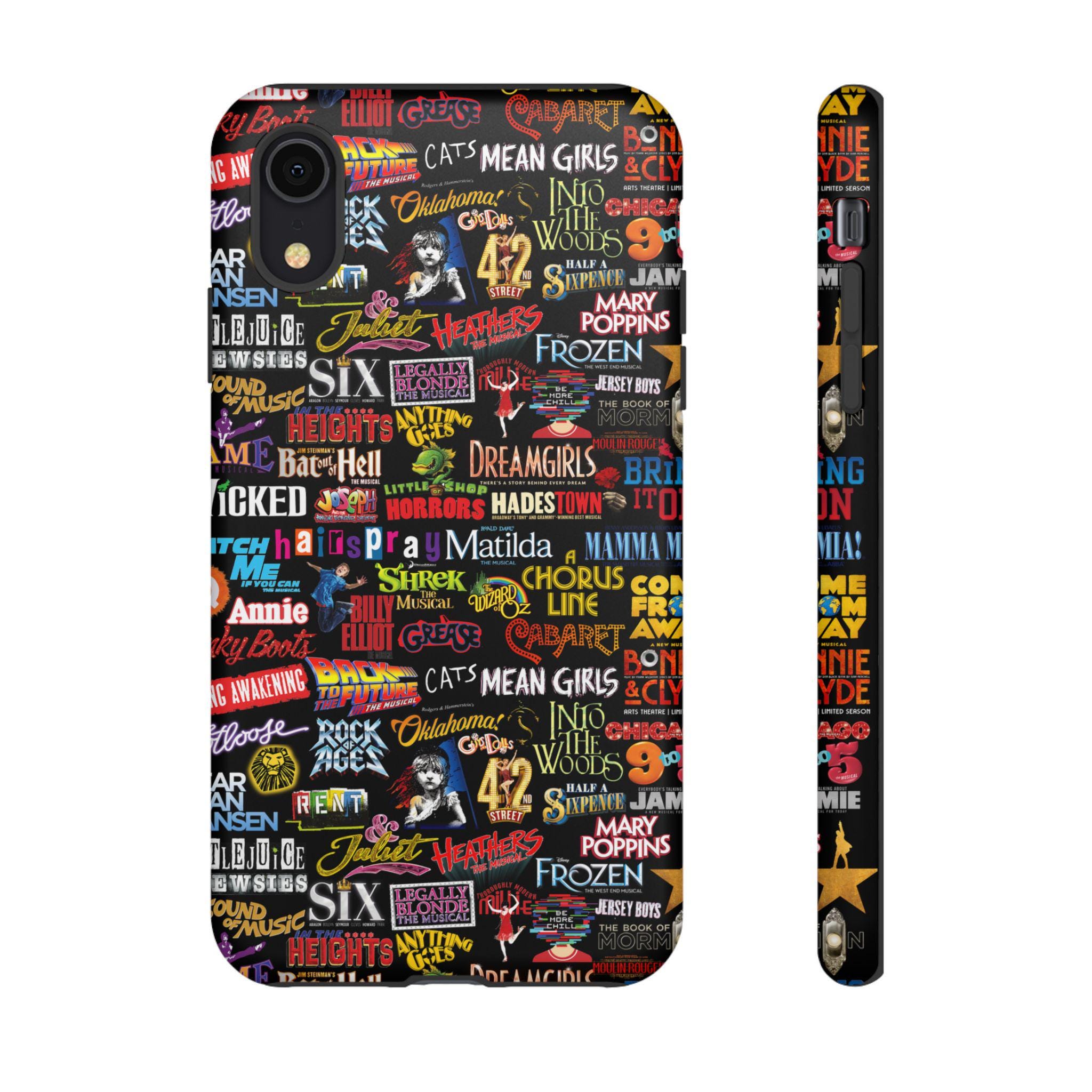 Musical Theatre/broadway Phone Case - Etsy