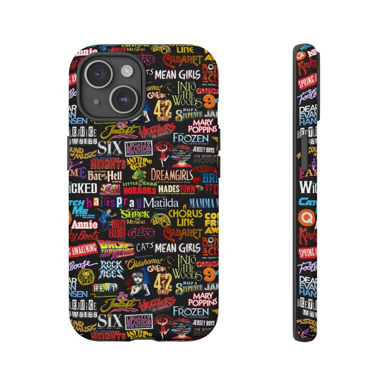 Musical Theatre/broadway Phone Case - Etsy