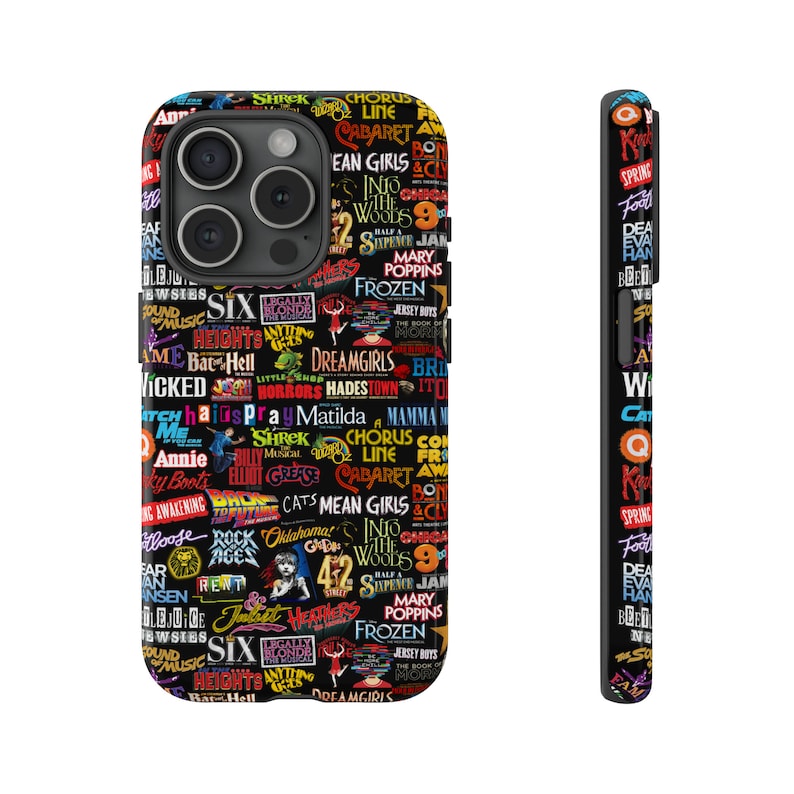 Musical Theatre/broadway Phone Case - Etsy