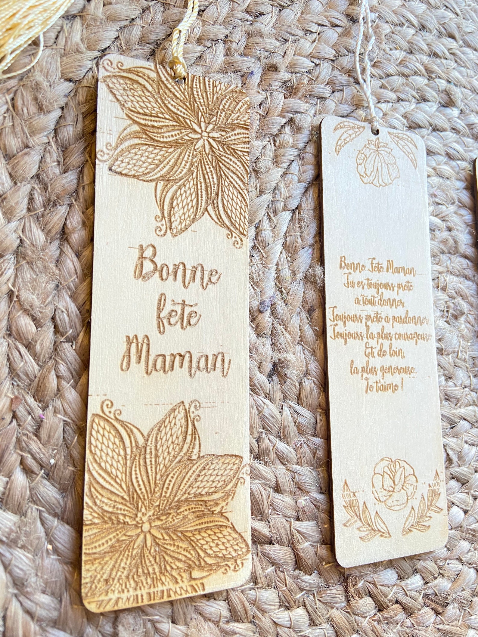 Marque page fête des mères personnalisé et pour toutes les occasions ...