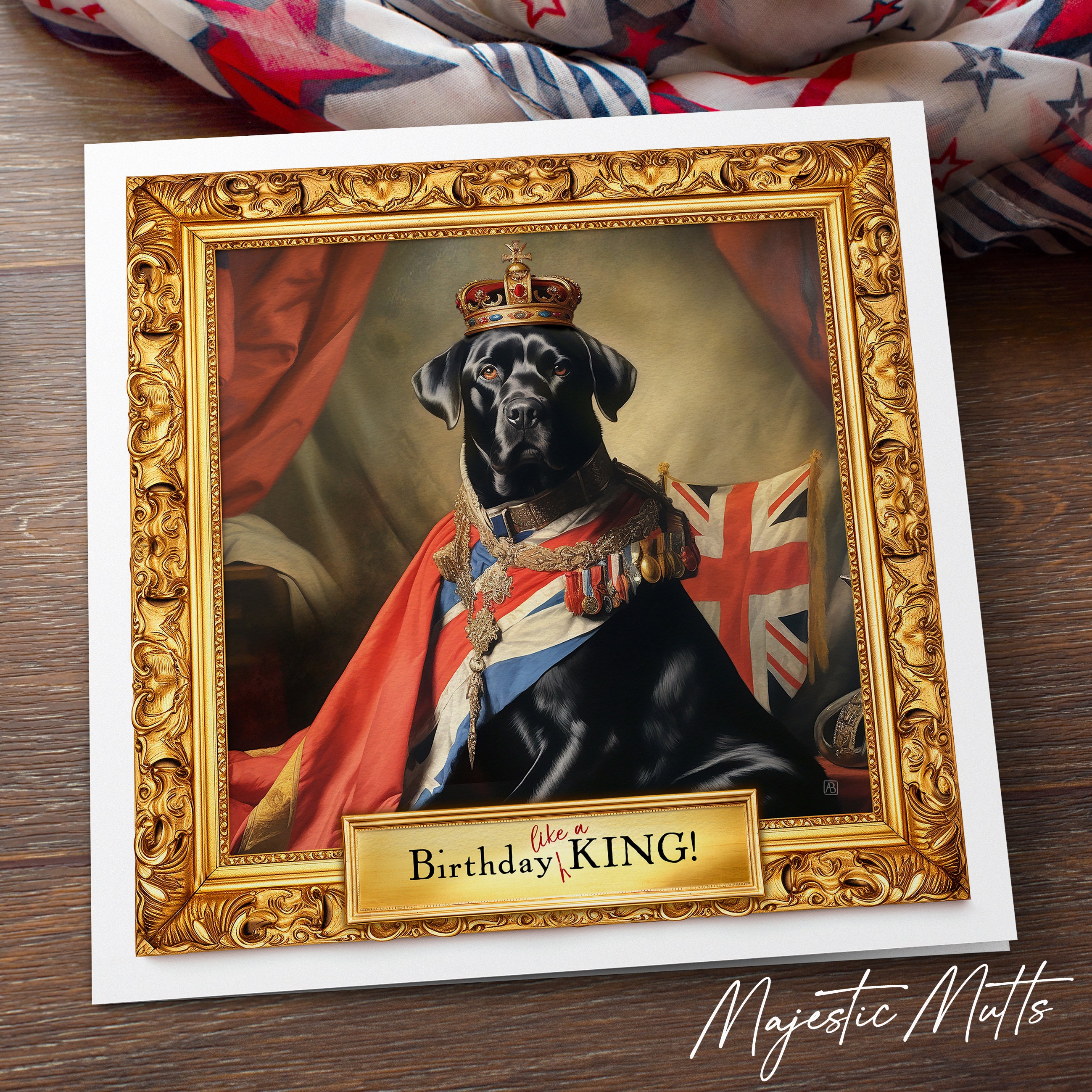 Labrador Card, Lab Card, Black Lab Poster, Birthday Card, Greeting Card ...