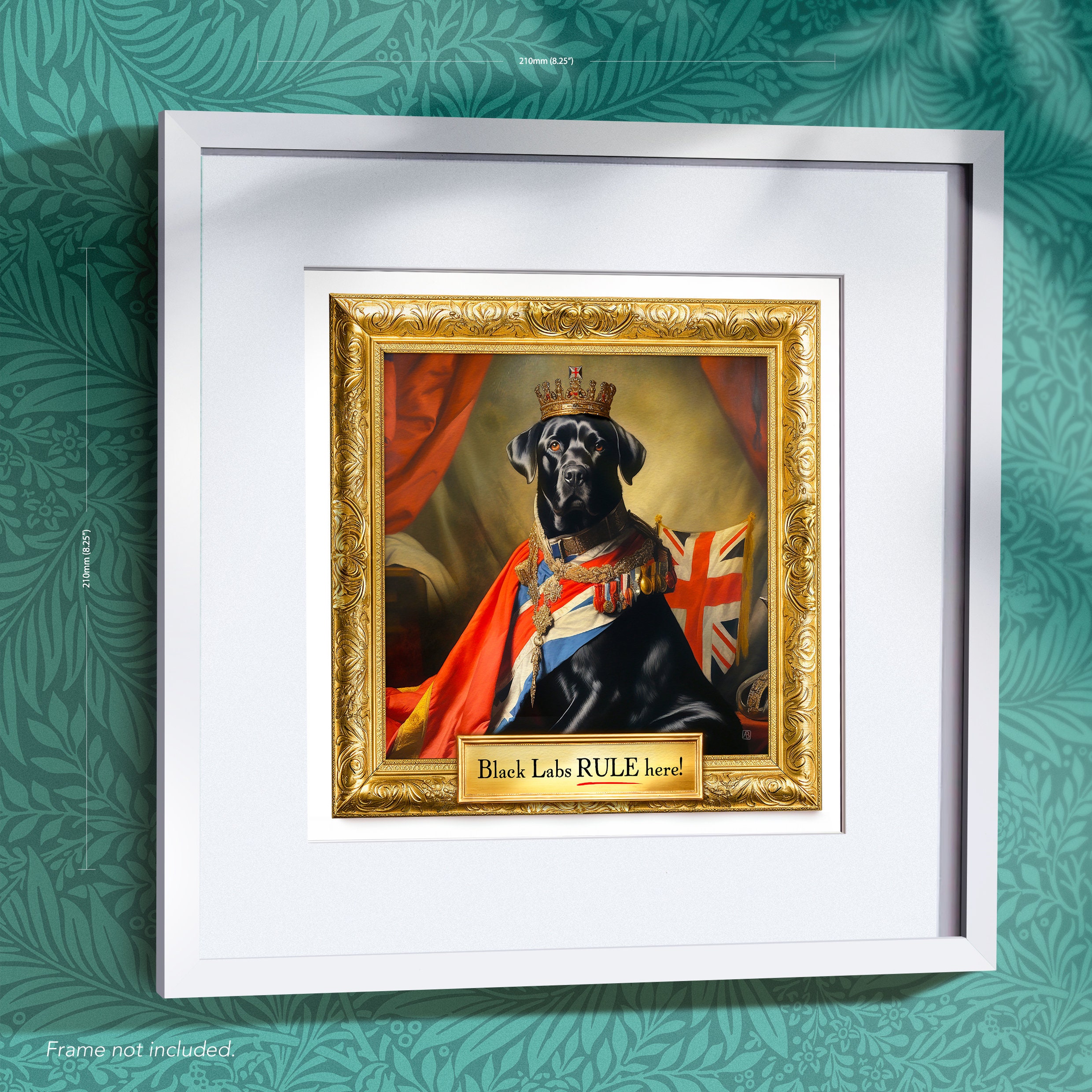 Labrador Card, Lab Card, Black Lab Poster, Birthday Card, Greeting Card ...