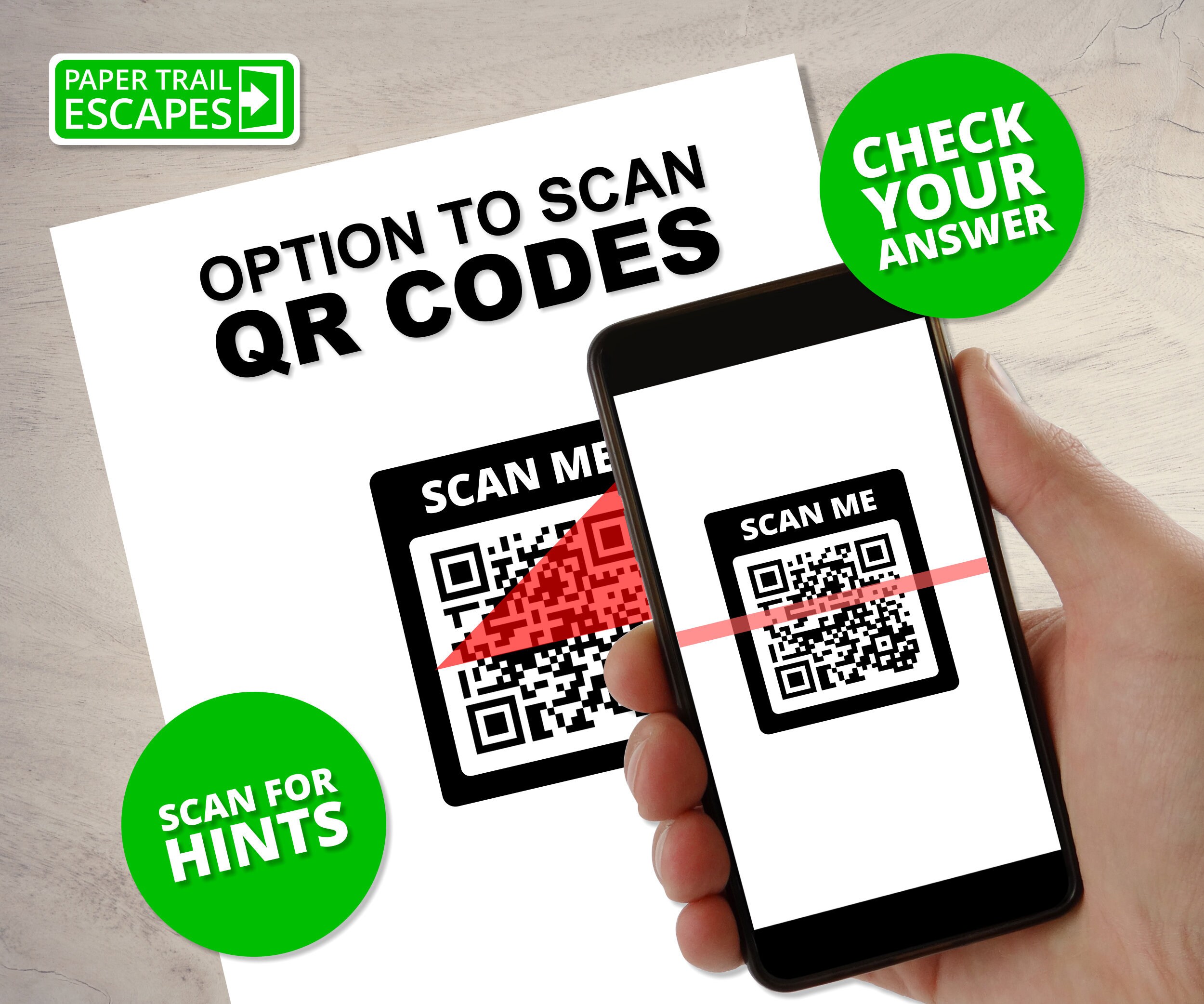 Escape Room Game | Printable Stock Market DIY Adult Party Game Kit ...