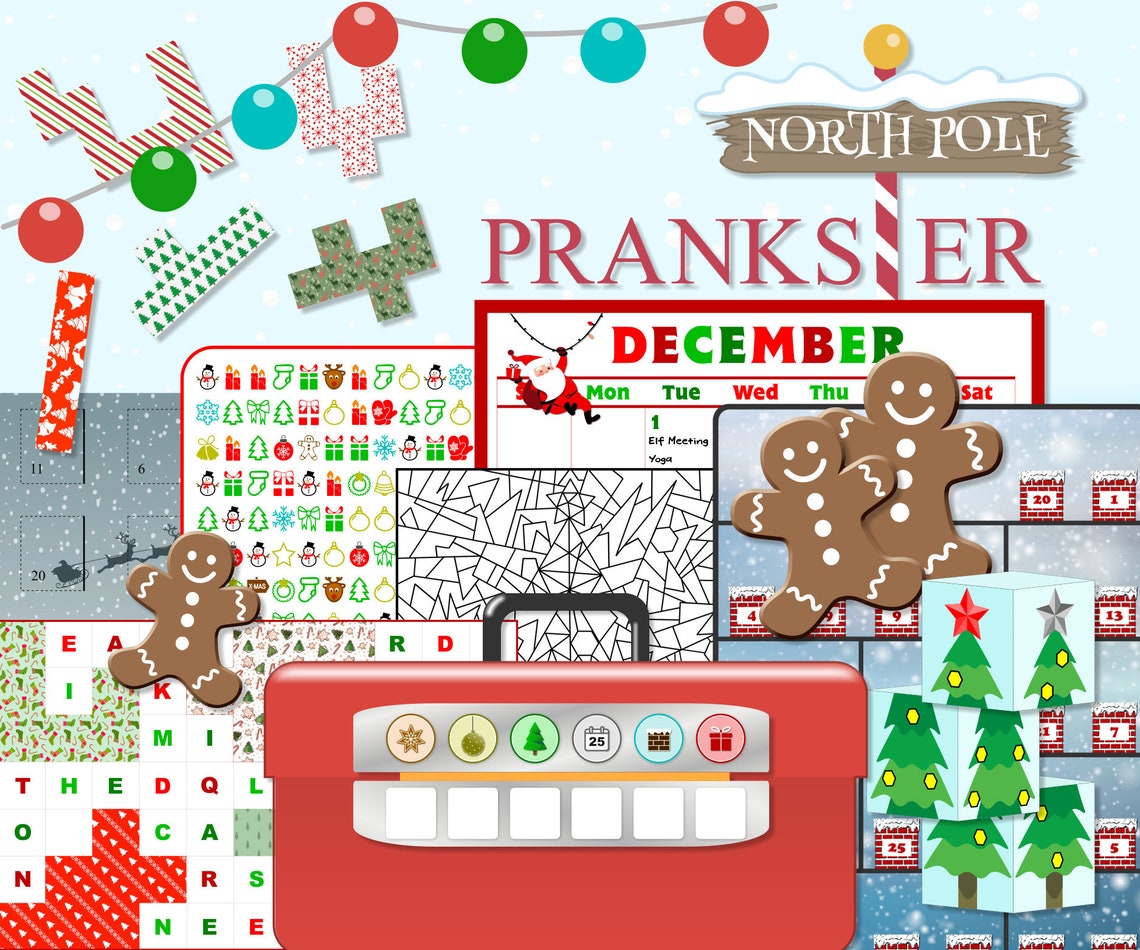 Escape Room Game | Printable Family Fun DIY Escape Puzzle Activity ...