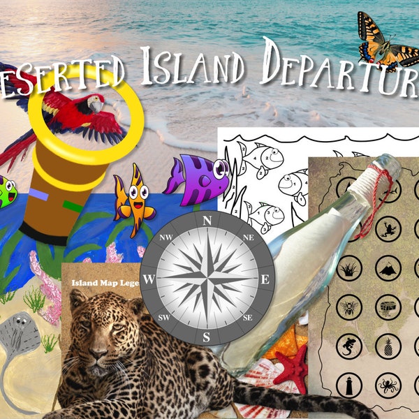 Deserted Island - Etsy