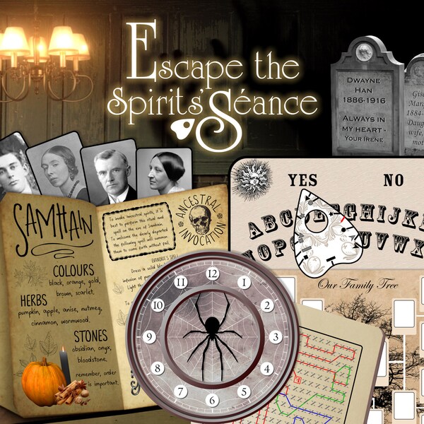 Escape Room Printable - Etsy