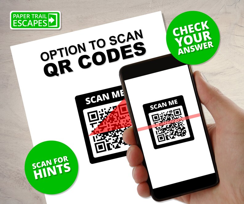Escape Room Game | Printable DIY Party Kit | Flight 2020: Escape New ...