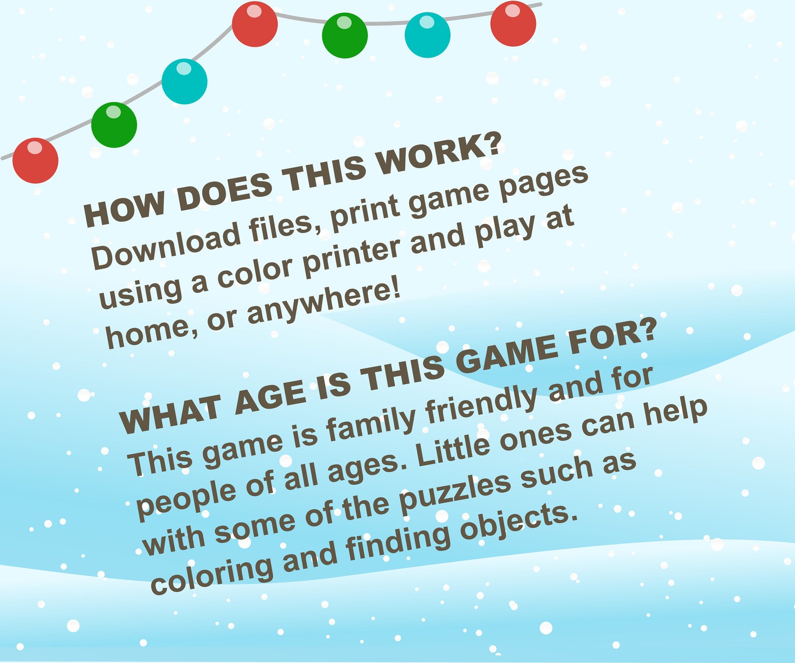 Escape Room Game | Printable Family Fun DIY Escape Puzzle Activity ...