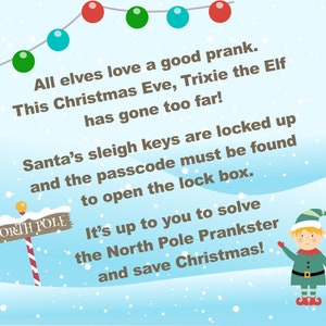 Escape Room Game | Printable Family Fun DIY Escape Puzzle Activity ...