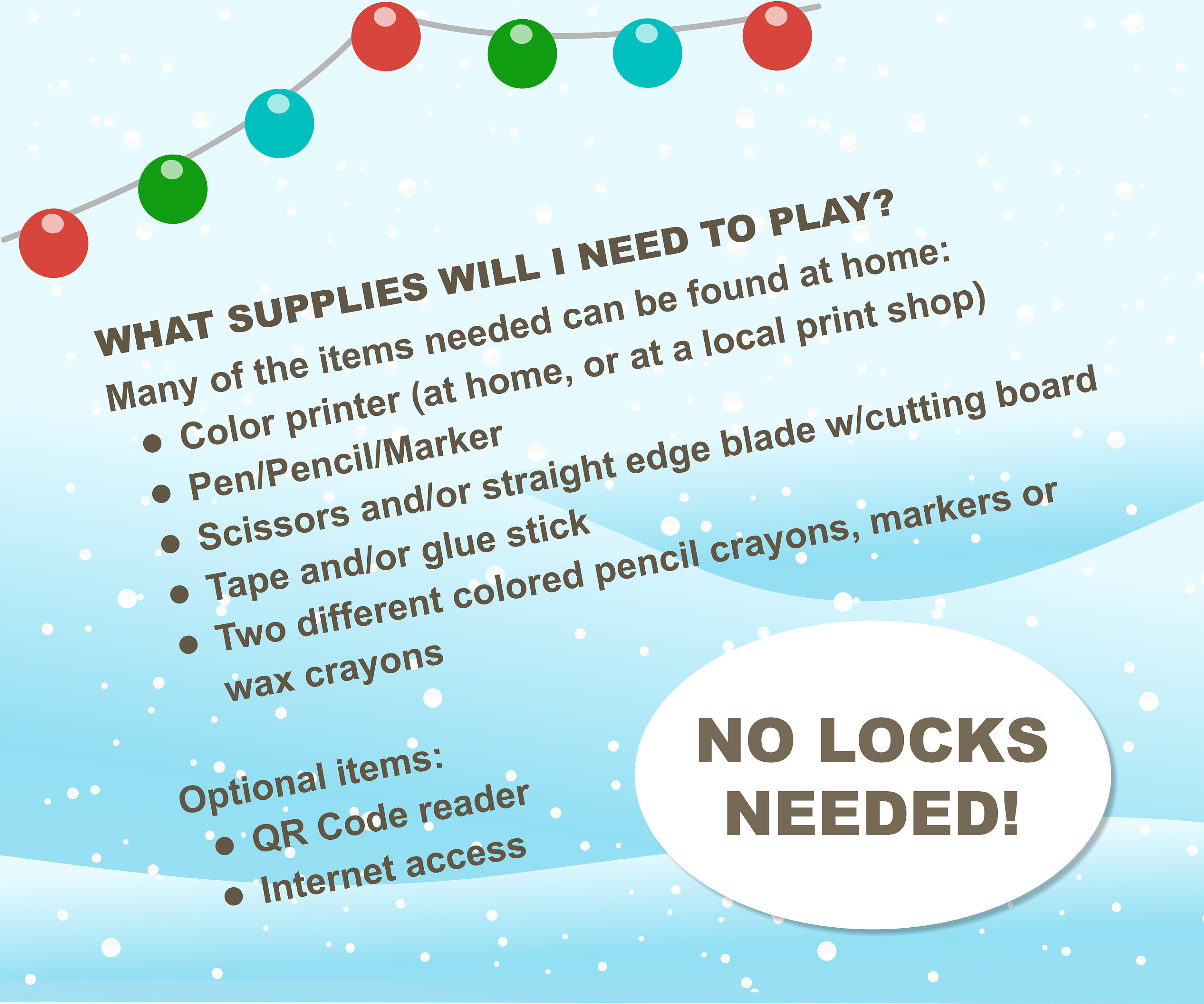 Escape Room Game | Printable Family Fun DIY Escape Puzzle Activity ...