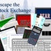 Escape Room Game Printable Stock Market DIY Adult Party Game Kit Escape ...