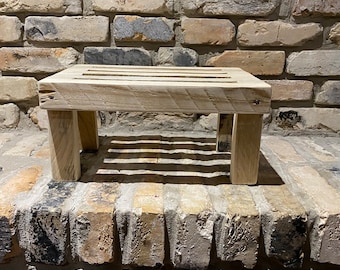 Farmhouse Wooden Step Stool - Etsy