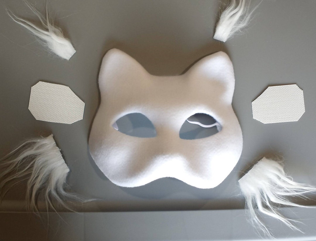 Therian Big Eyes Mask Kit - Etsy