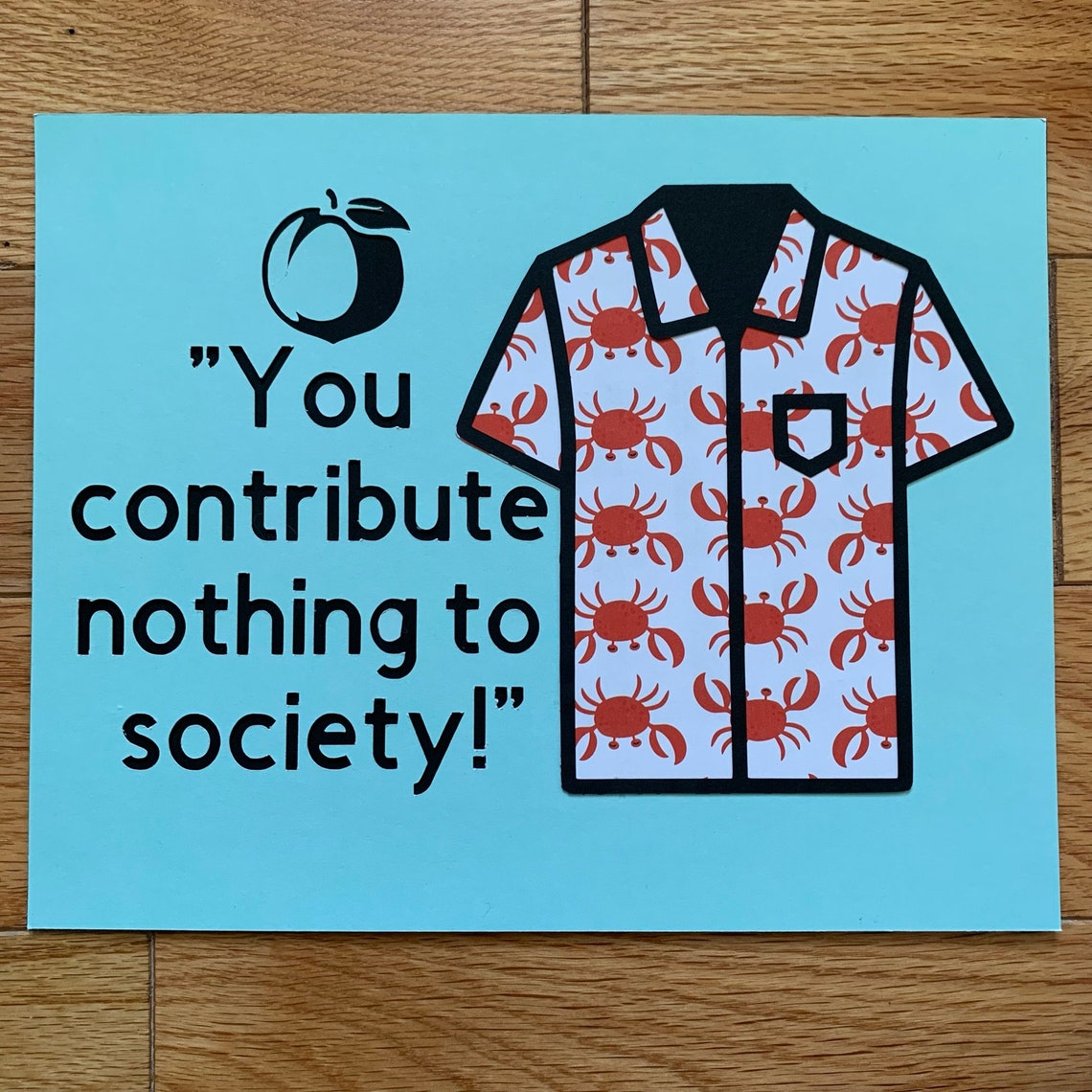 Cosmo Kramer Papercraft Art - Etsy