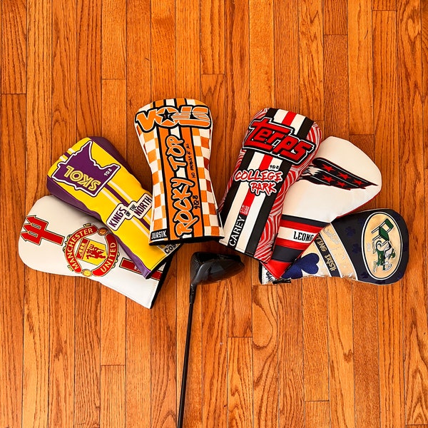 Golf Head Covers - Etsy