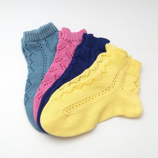 Summer Socks - Etsy