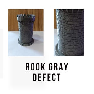 Chess Piece Rook Bishop Pen Holders - Unique PLA Plastic Organizer - Etsy