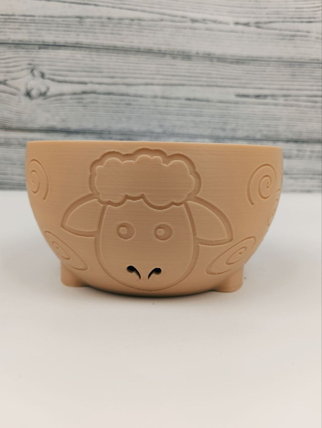 3D Printed Yarn Bowl – Sheep Design PLA Plastic Knitting Bowl - Etsy