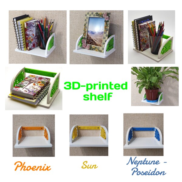 3d Printed Shelves - Etsy