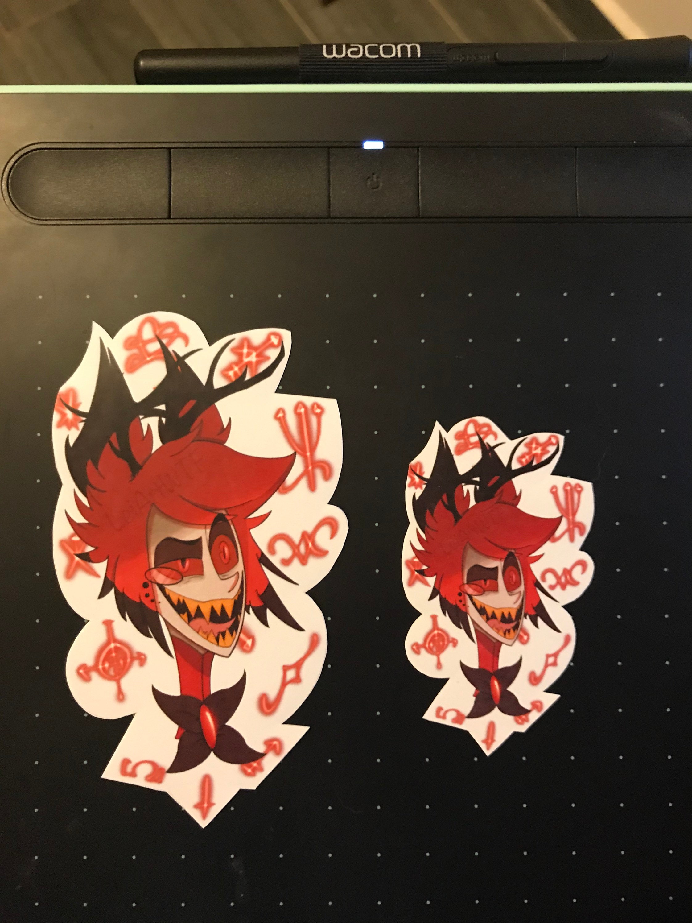 Stickers De Alastor hazbin Hotel - Etsy Canada