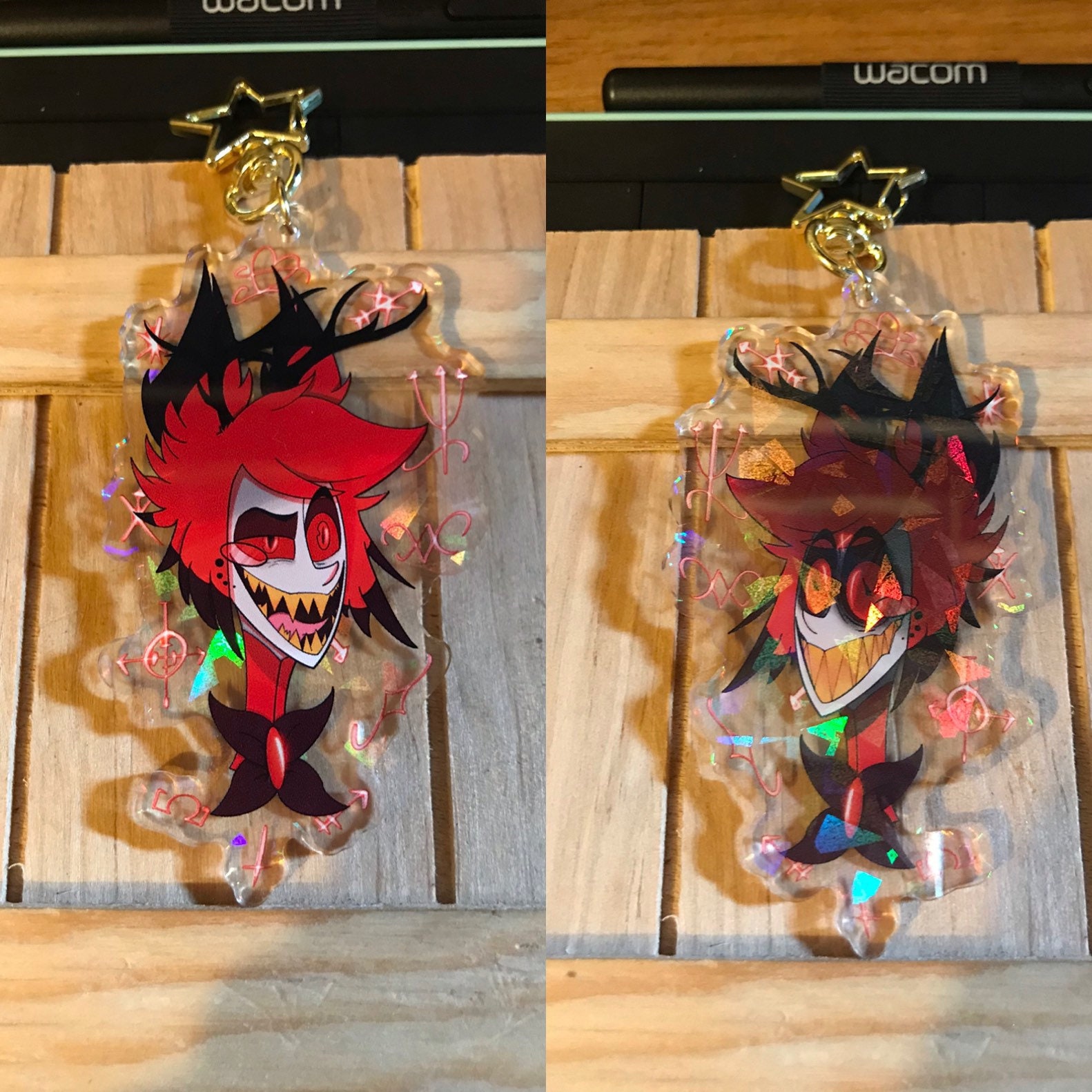 Hazbin Hotel Key Art