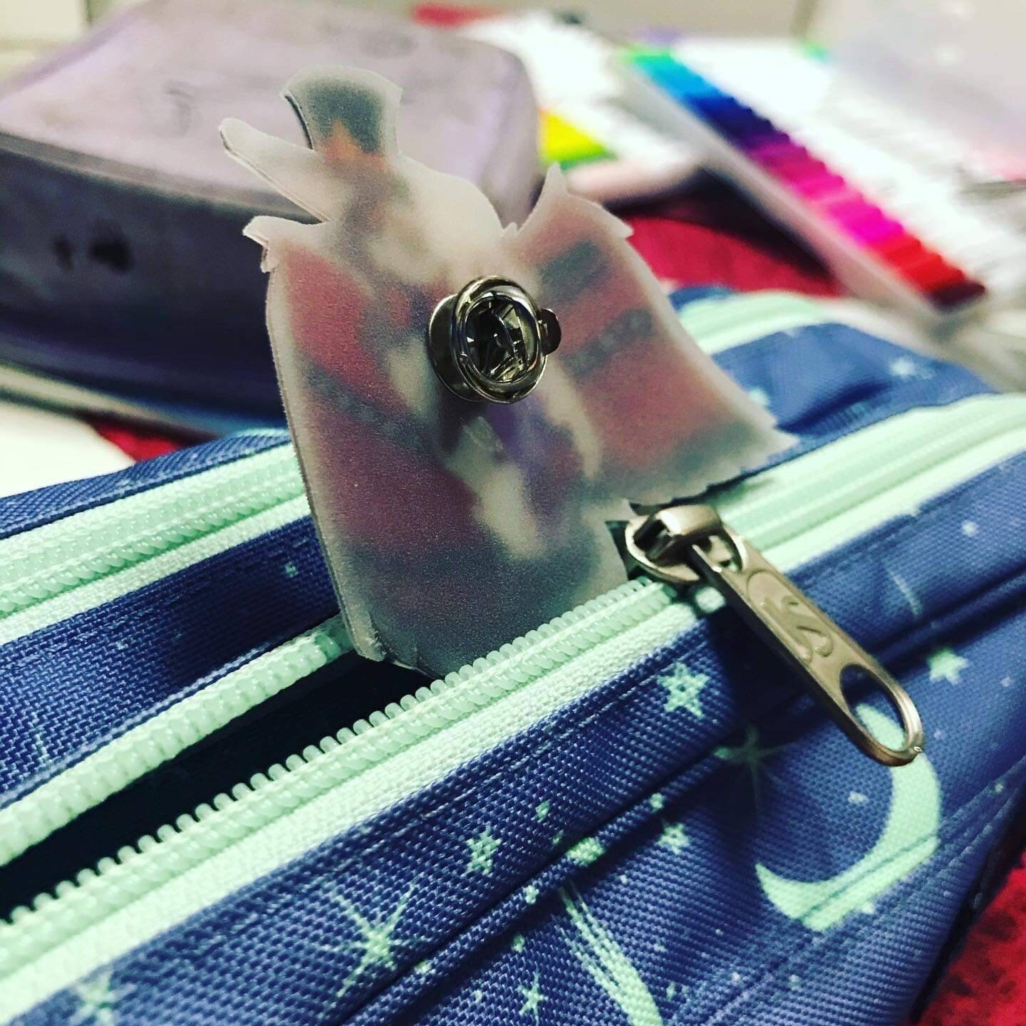 Angel Dust x Husk Pin Hazbin Hotel | Etsy