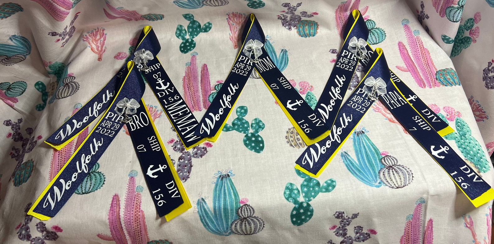 PIR Ribbons Great Keepsake Charm Added to Every Ribbon - Etsy