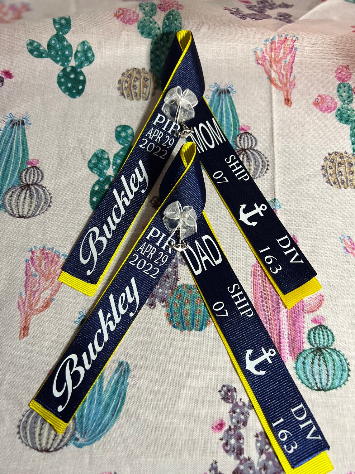 PIR Ribbons Great Keepsake Charm Added to Every Ribbon - Etsy