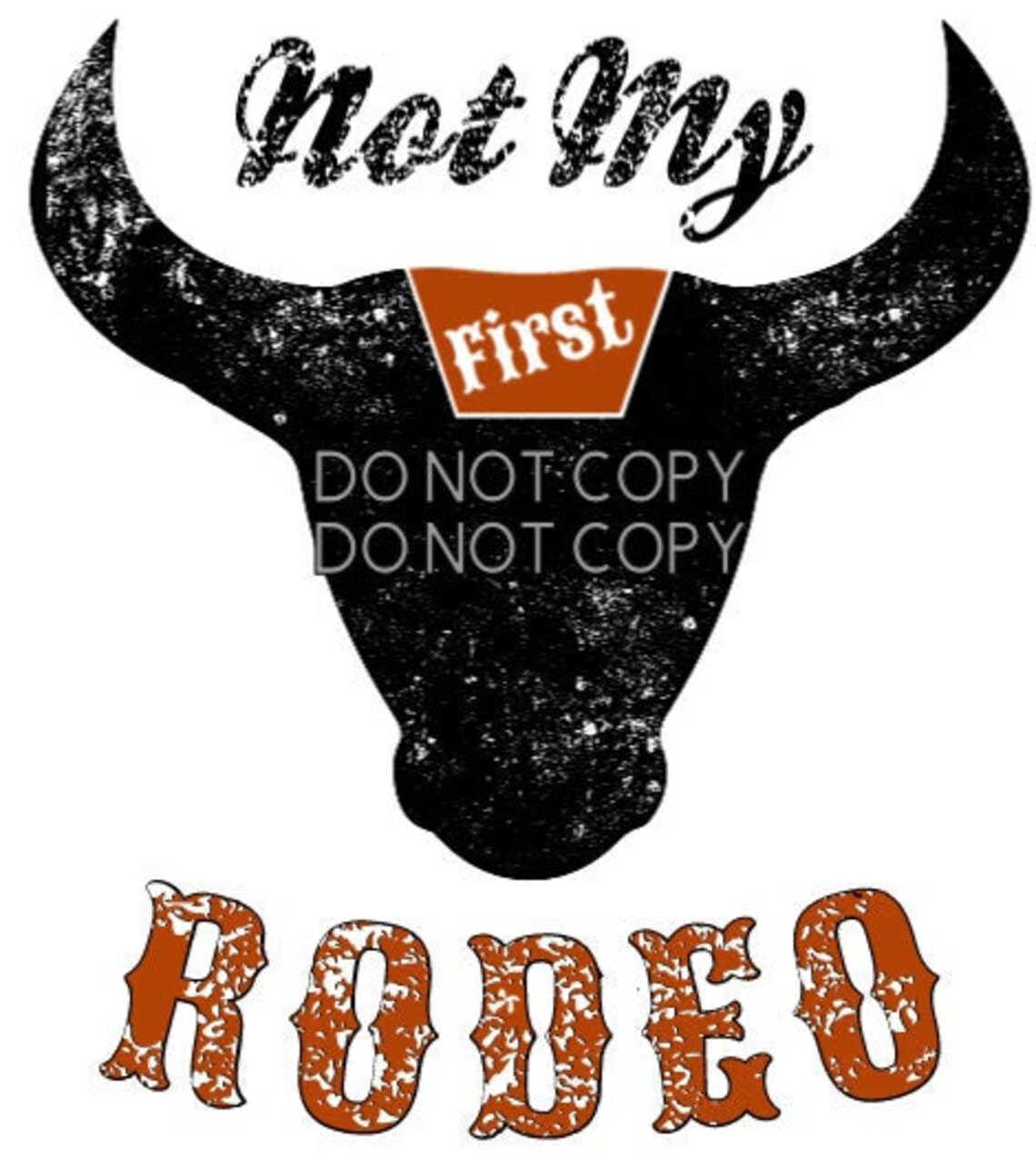 Not My First Rodeo - Etsy