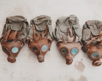 Gas Mask | Etsy