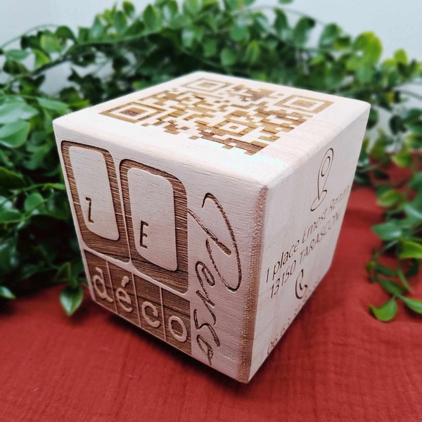 Signage With Qr Code - Etsy