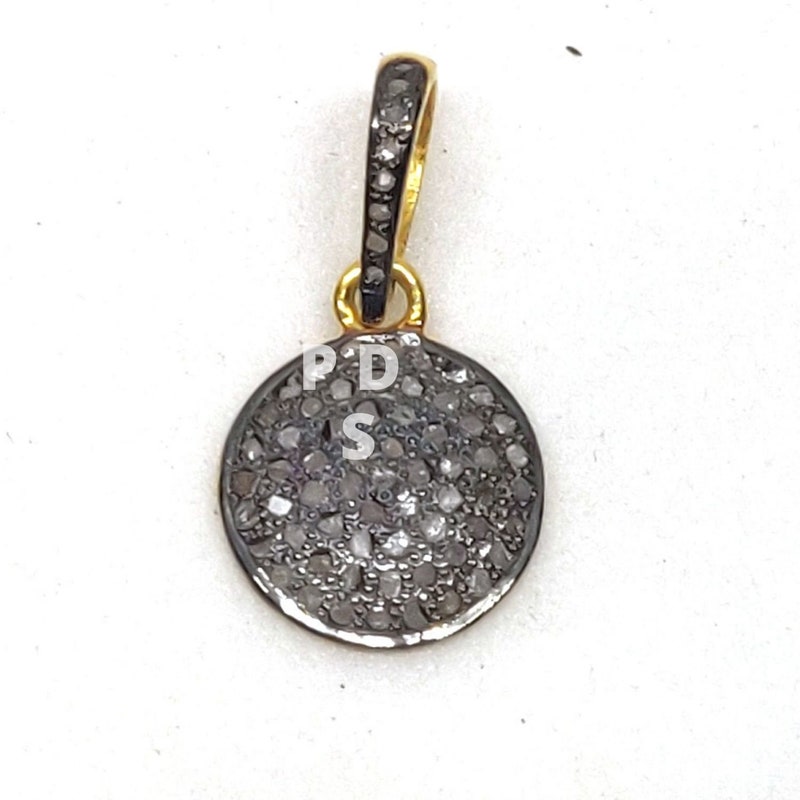 Disc Pendant - Etsy