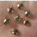 Pave Diamond Star Disc Charm, Disc Charm, Pave Diamond Jewelry, Diamond ...