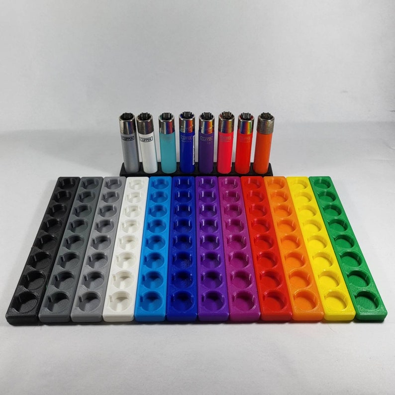 8x Clipper Lighter Stand 8pc Clipper Collection Piece | Etsy