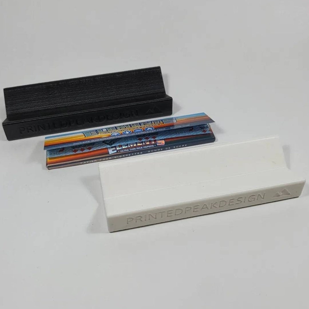 Curved Block Kingsize Roll Deck - Plinth for Doob/joint/spliff Rolling ...