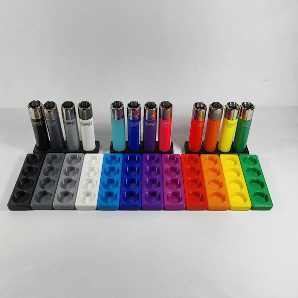 Clipper Lighters Stand - Etsy
