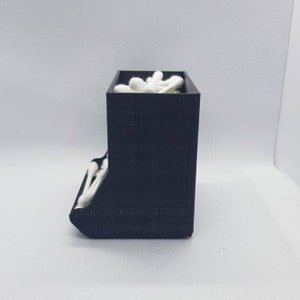 Q-tip Dispenser & Holder , Dab Desk Tidy, Dabbing Accessories, Earbud ...