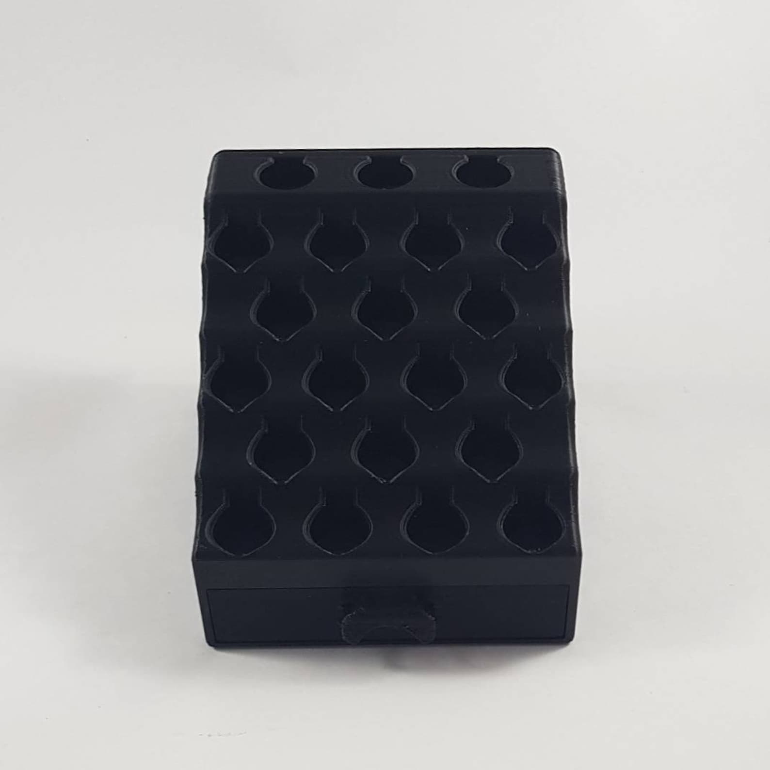 21 Piece Clipper Display Stand With Drawer & Back Storage | Etsy