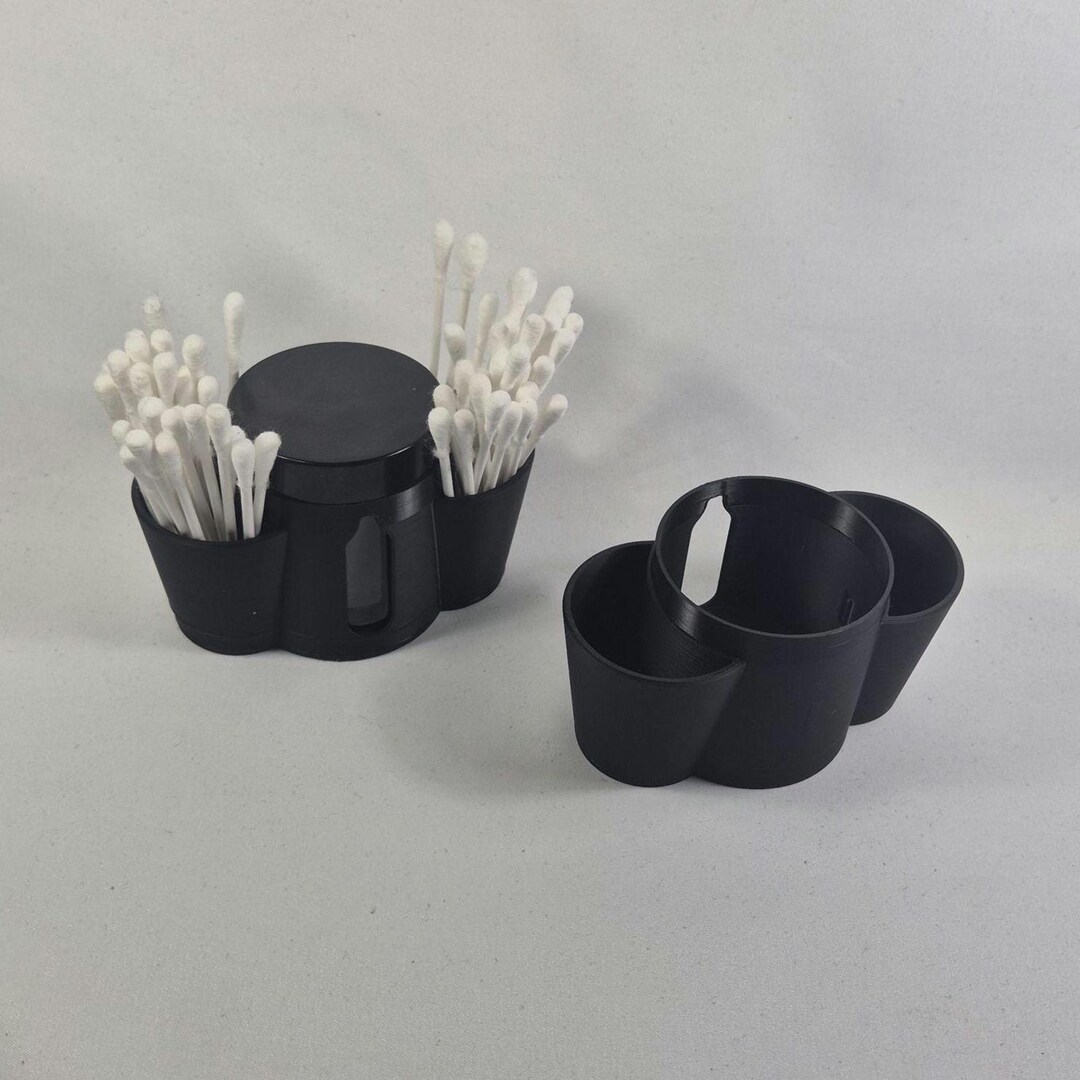 Q-tip Iso Clean Station - All in One Cleaning Tray for Isopropyl ...